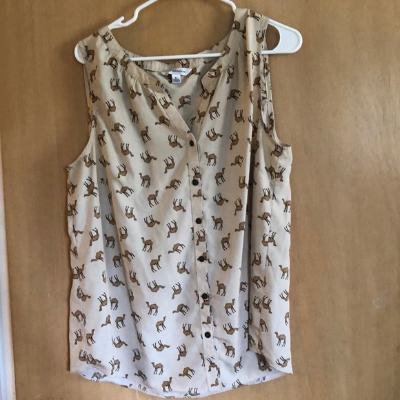 croft & barrow | Tops | Camel Tank 27 | Poshmark